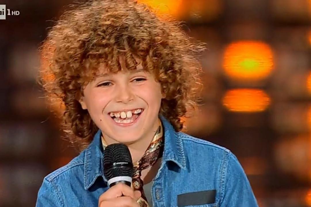 Da Melicucco a The Voice Kids, a 11 anni Michele Bruzzese conquista ...