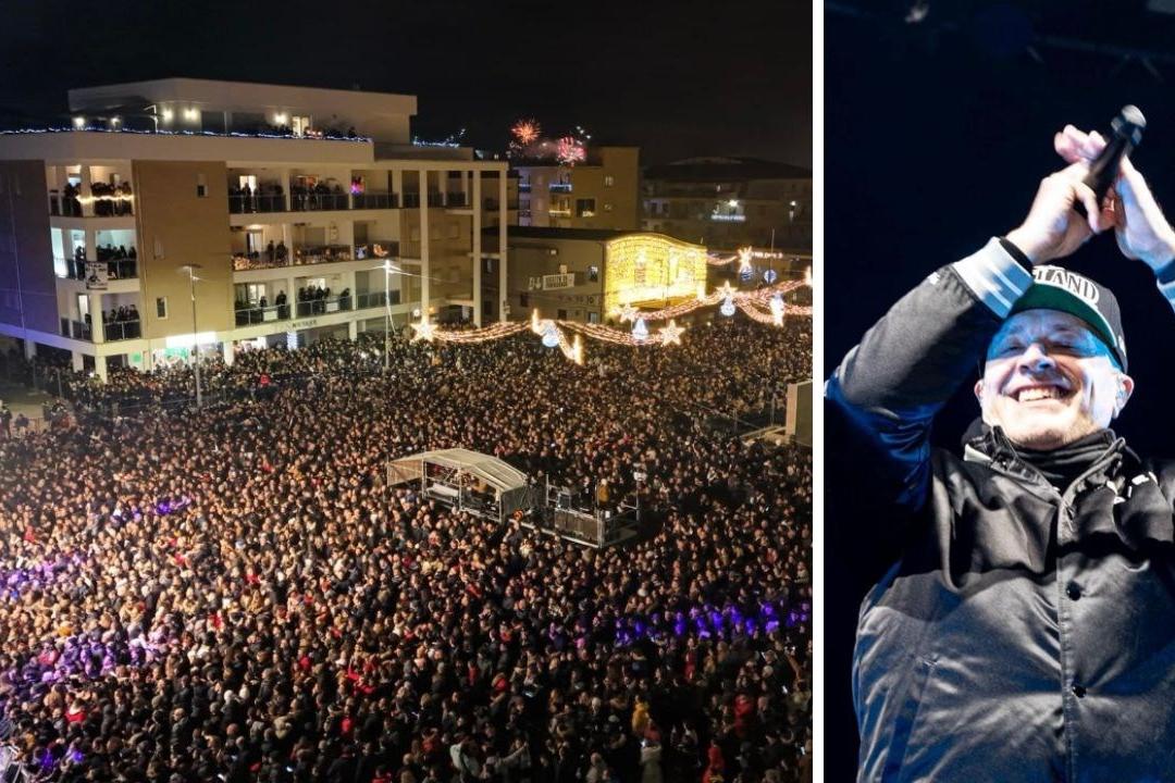 A Corigliano Rossano Max Pezzali incanta 12mila fan, il Comune ...