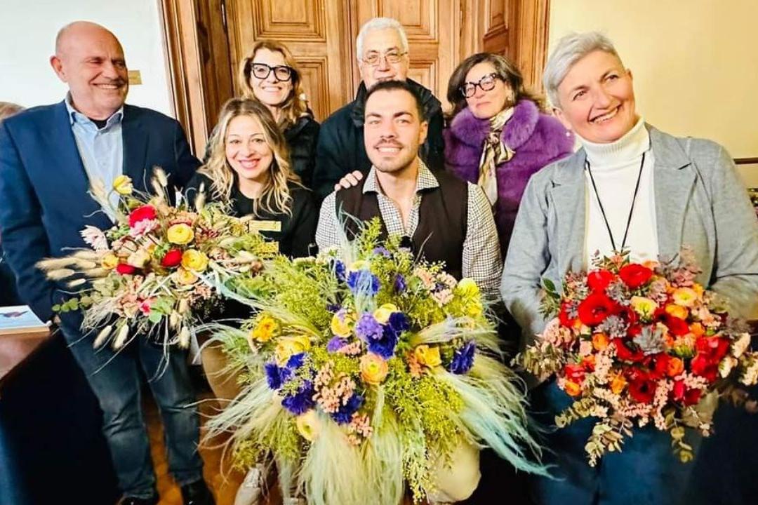 Flower designer di Palmi Roberta Angaló si piazza seconda al ...
