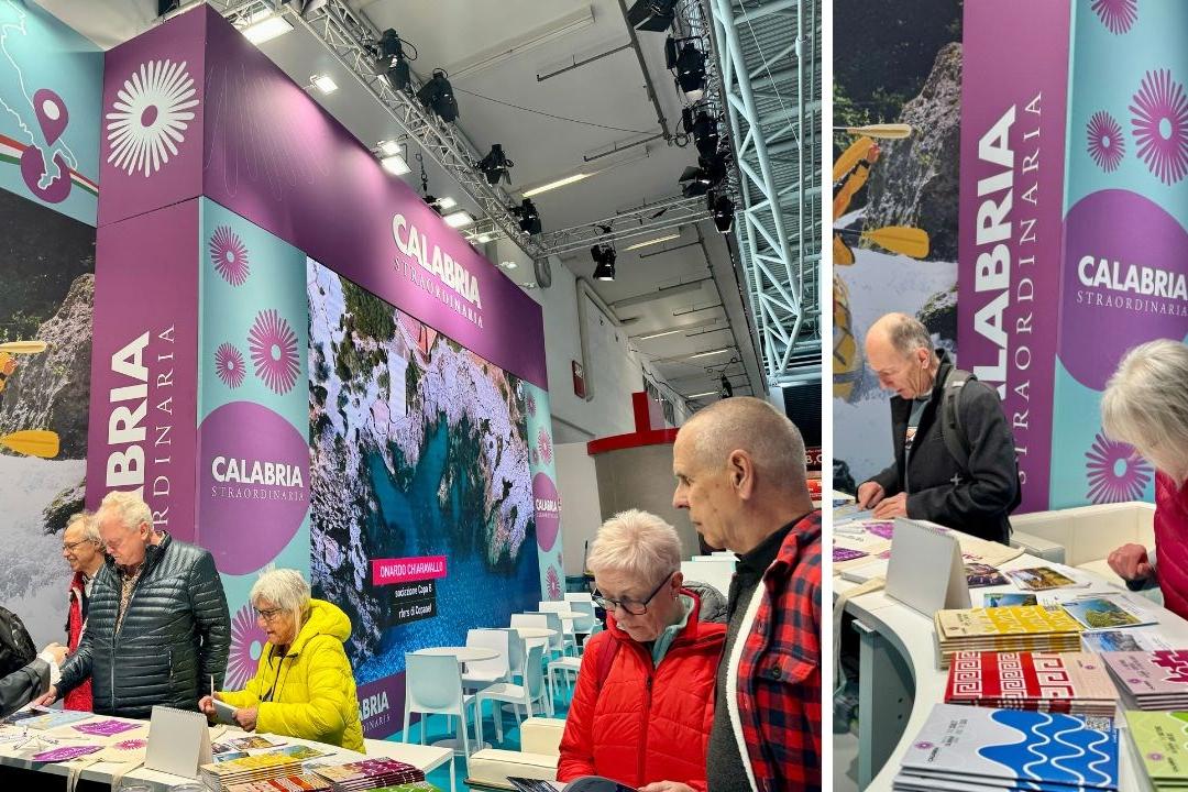La Calabria tra i protagonisti della fiera dedicata ai viaggi e tempo ...