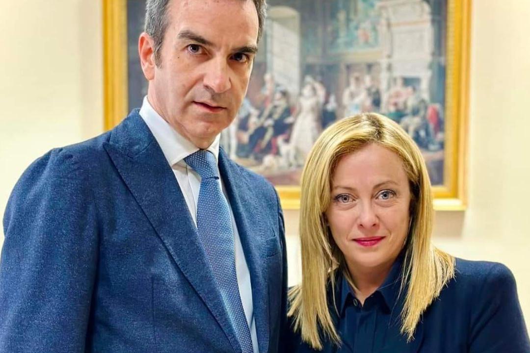 Meloni in Calabria, non solo l'accordo sui fondi europei: con Occhiuto ...