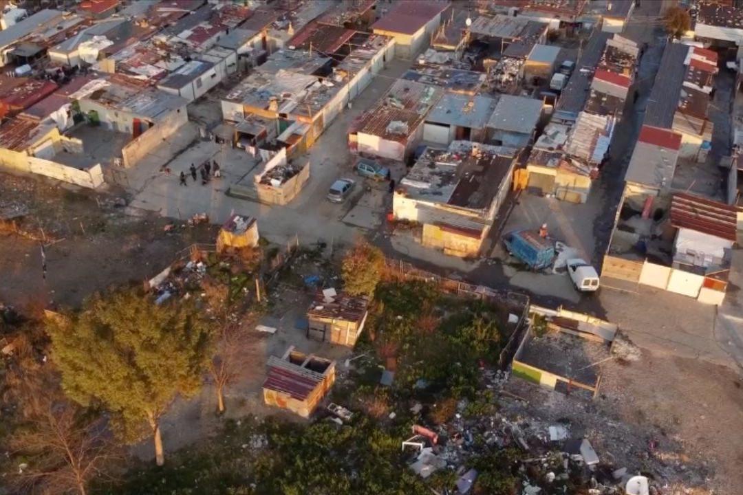 Campo rom Scordovillo, i progetti per il dopo bonifica: strade, parchi ...