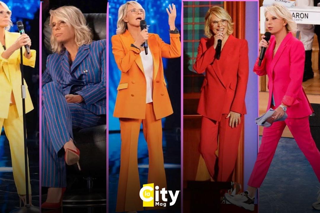 Il look (low cost) di Maria De Filippi piace proprio a tutti: spopola ...