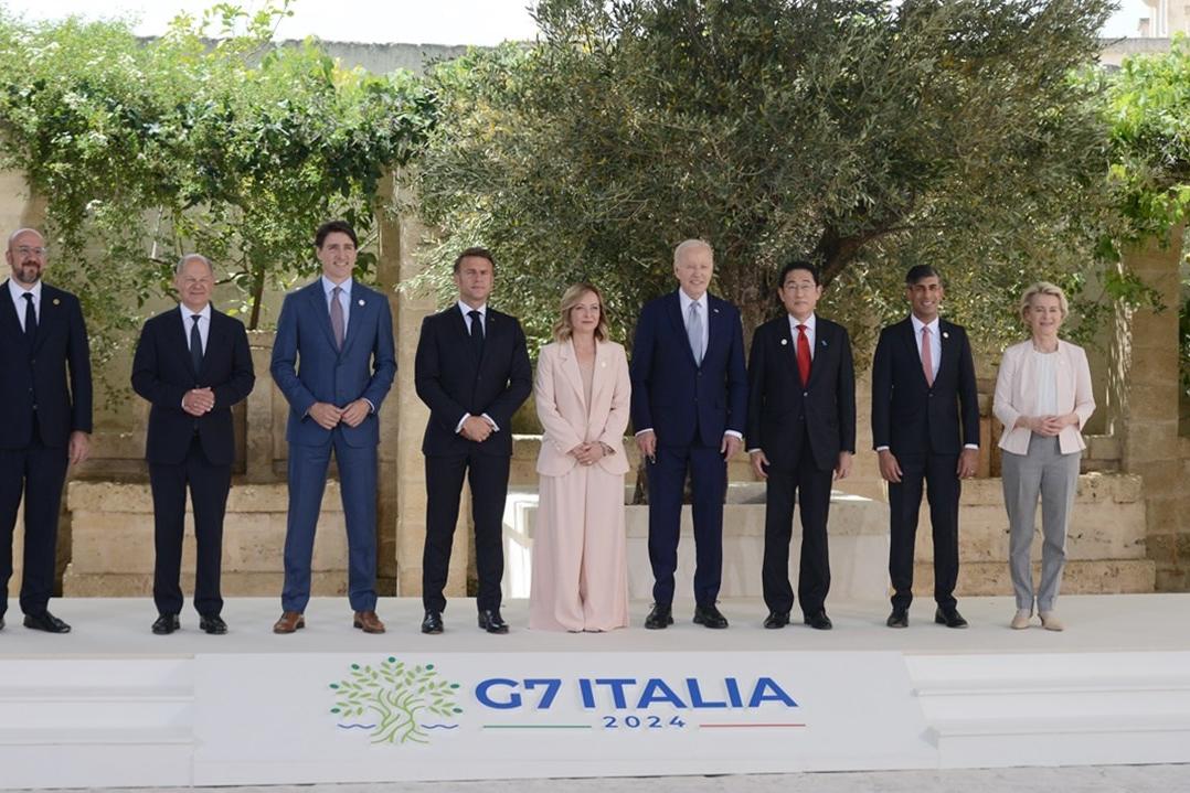 È il giorno del G7, Meloni accoglie i leader del mondo in Puglia: «La ...