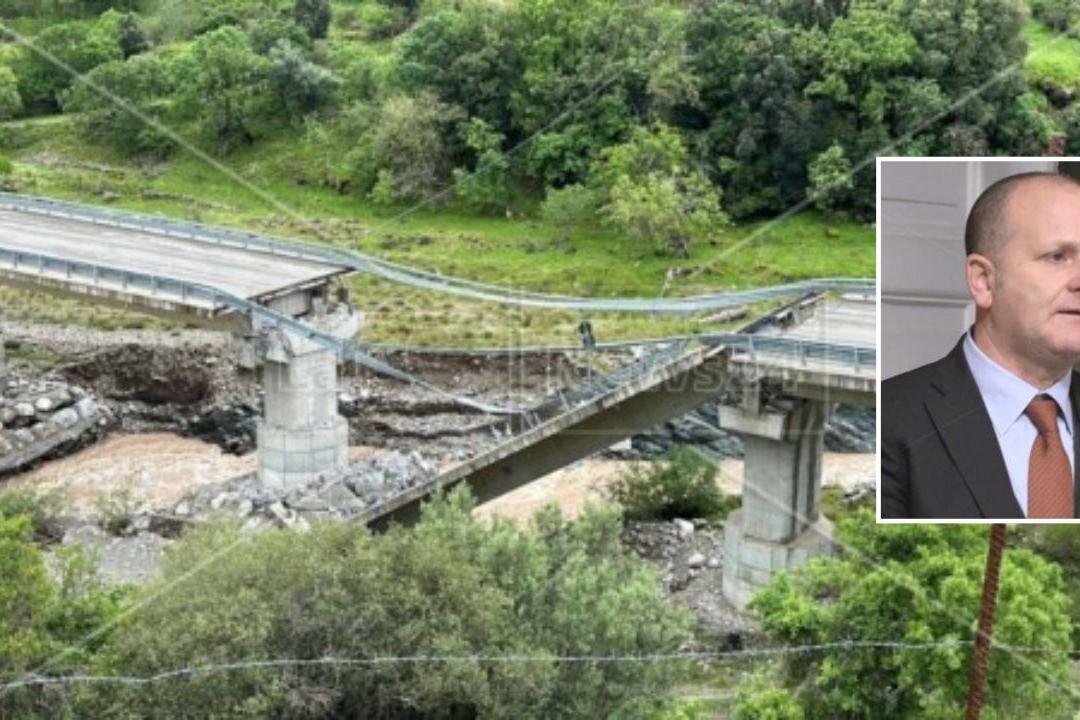 Crollo del ponte di Longobucco, Bevacqua (Pd): «Sarà presentata un ...