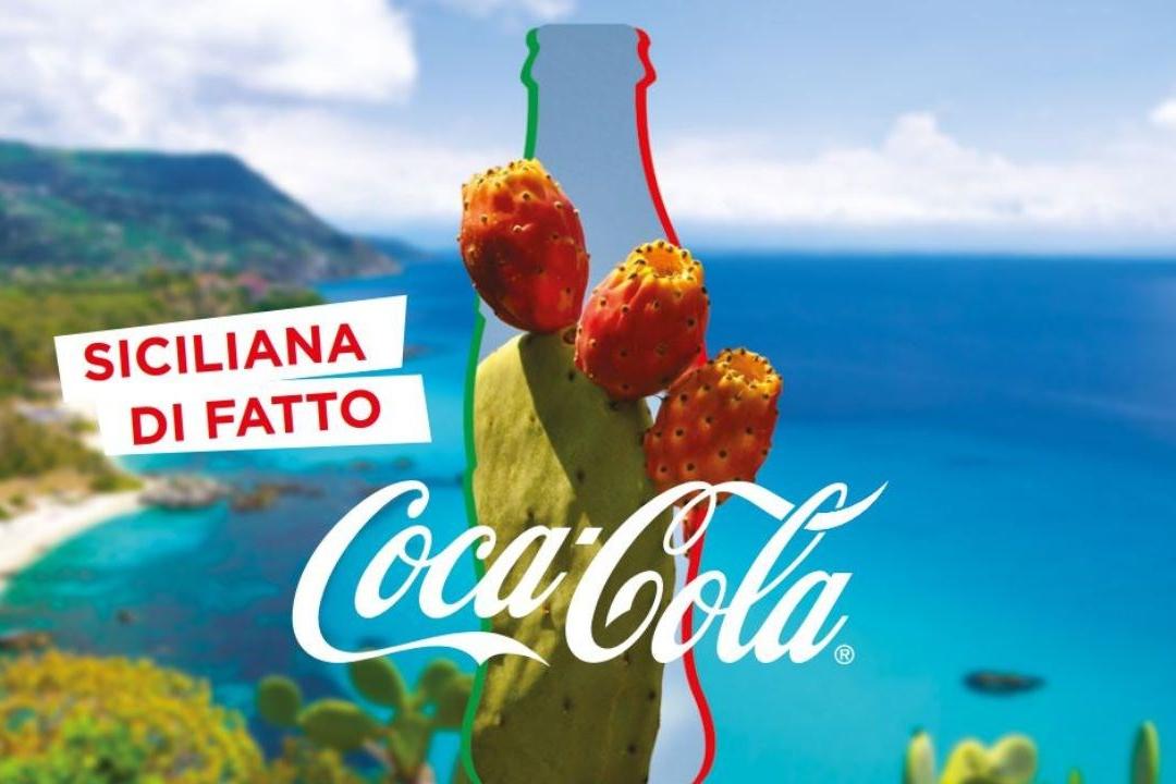 Coca Cola Italia usa una foto di Capo Vaticano per parlare di Sicilia ...