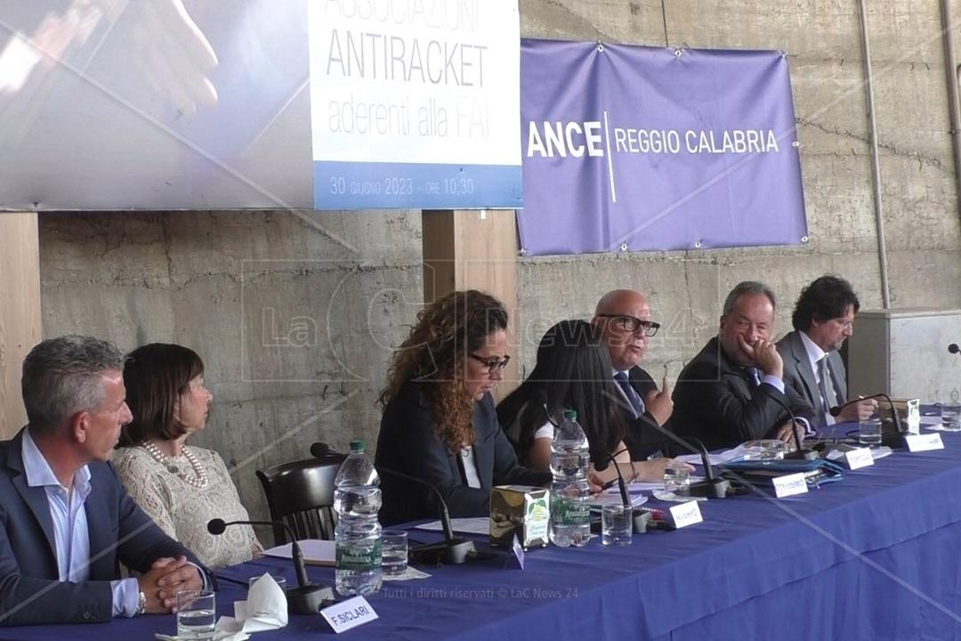 Antiracket a Reggio, la neopresidente della commissione Antimafia all ...
