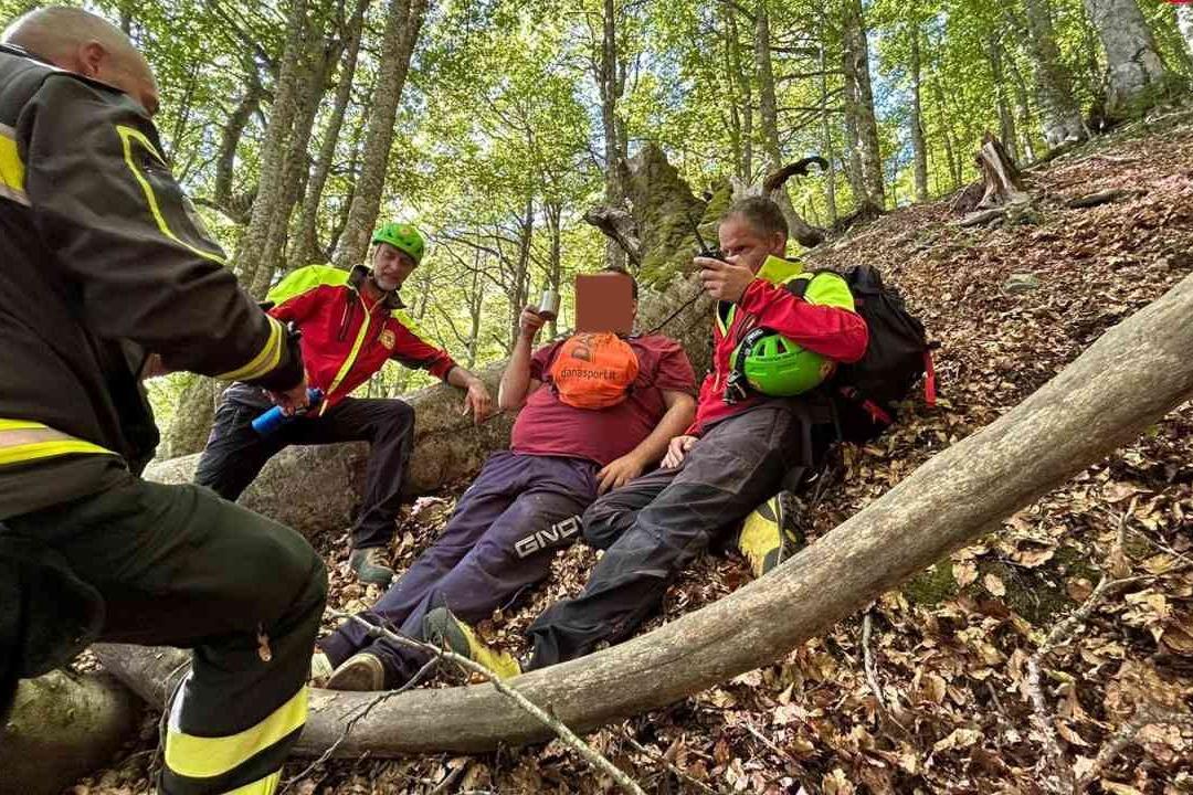 Ritrovato il 39enne disperso a San Luca mentre si recava a piedi al ...