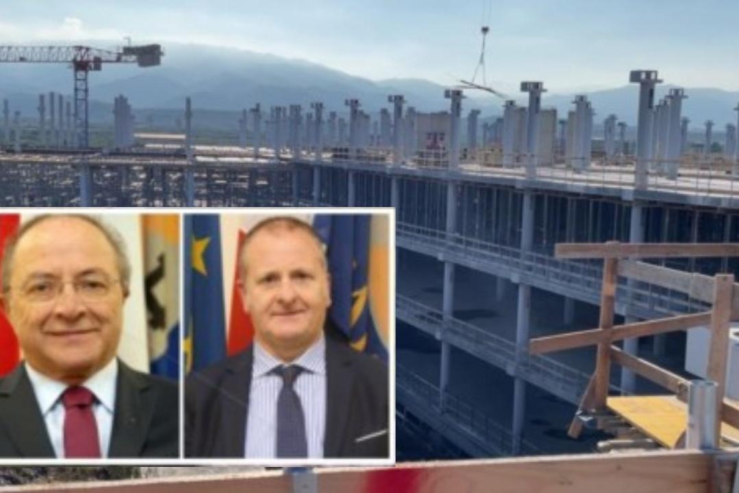 Ospedale della Sibaritide, lavori fermi e tempi dilatati: Bevacqua e ...