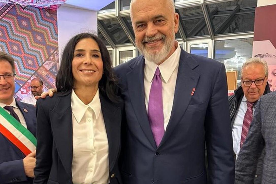 La vicepresidente della Regione Princi a Tirana: «Antico legame tra ...