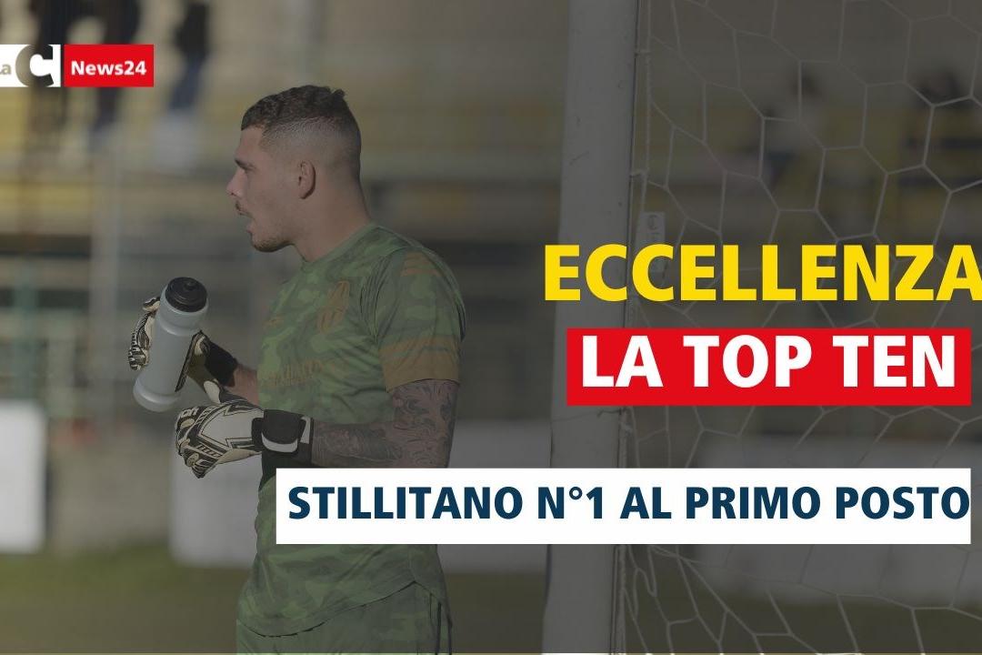 Francesco Stillitano è il migliore in Eccellenza nella Top Ten della ...