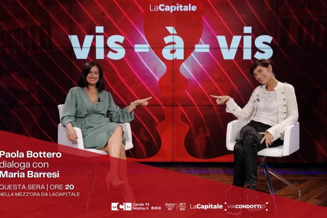 Maria Barresi su LaC Tv: «Volevo fare la ballerina, ma il giornalismo ...