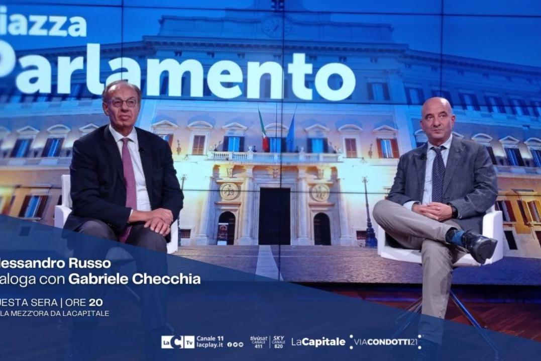«Nostro dovere continuare a sostenere la causa ucraina»: Gabriele ...