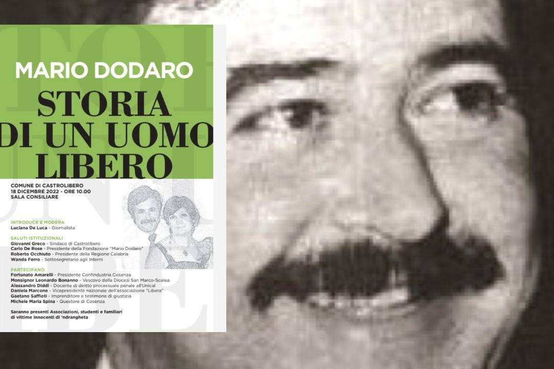 Storia di un uomo libero: a Castrolibero iniziativa in ricordo Mario ...