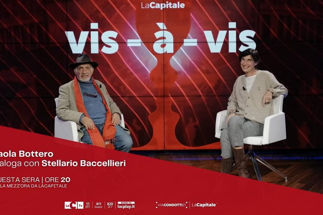 Stellario Baccellieri, il pittore e maestro d'arte ospite della nuova ...