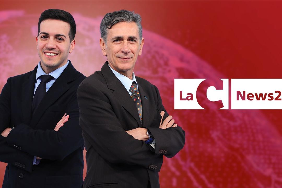 Due nuovi conduttori per il Tg di LaC News24: l’esperienza di Nico De ...
