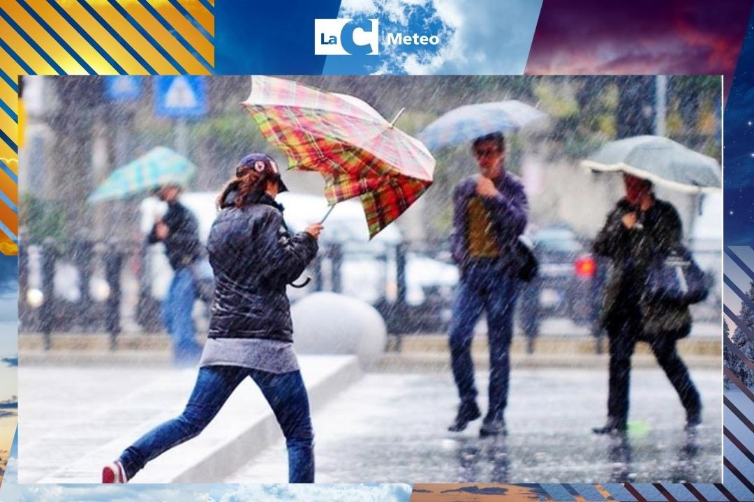 In Calabria torna il maltempo, attese raffiche di vento fino a 100 ...