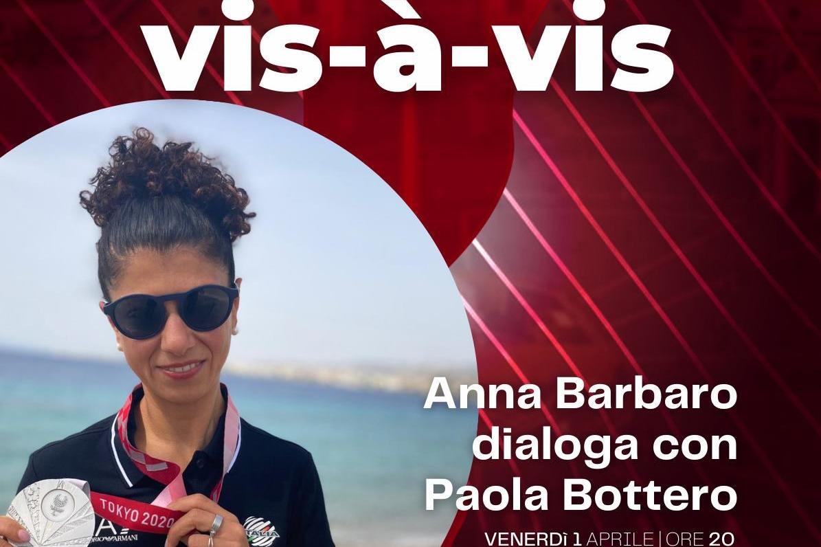 Anna Barbaro, la campionessa paralimpica si racconta alla Capitale vis ...