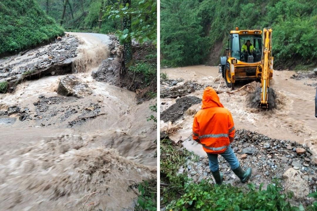 A Sant’Agata d’Esaro inizia la conta dei danni: «Il fiume ha portato ...