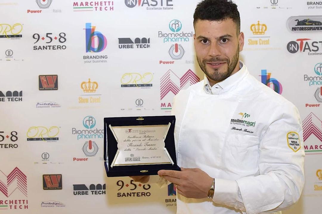 Il Boss delle Pizze premiato a Sanremo: Florindo Franco riceve l ...