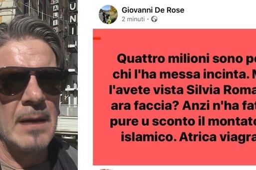 Cosenza, commento sessista mette nei guai Giovanni De Rose