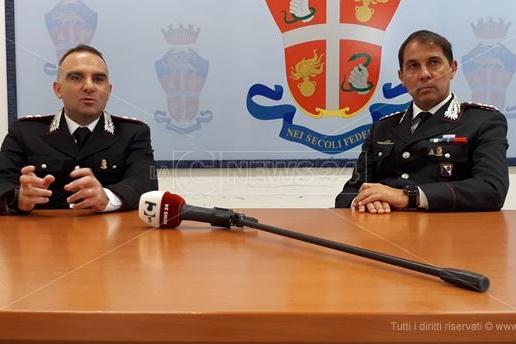 È Alessandro Corda il nuovo comandante del Reparto operativo di Vibo ...