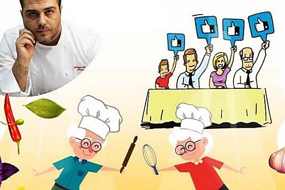 Martelletto, la sfida dei nonni mastechef con chef Mancuso