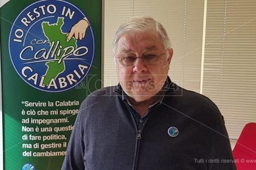 Pippo Callipo: biografia, programma e liste