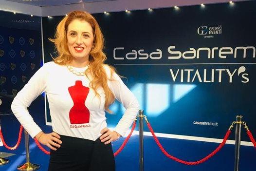 Stella protagonista a Sanremo tra eccellenze calabresi