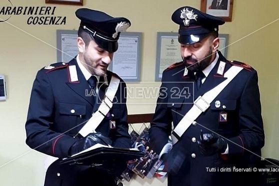 Scasso e ricettazione, tre denunce a Torano Castello