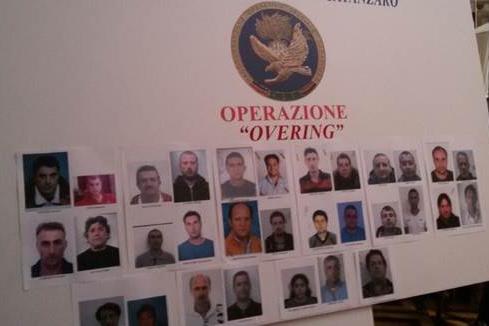 Processo Overing, la sentenza a Vibo