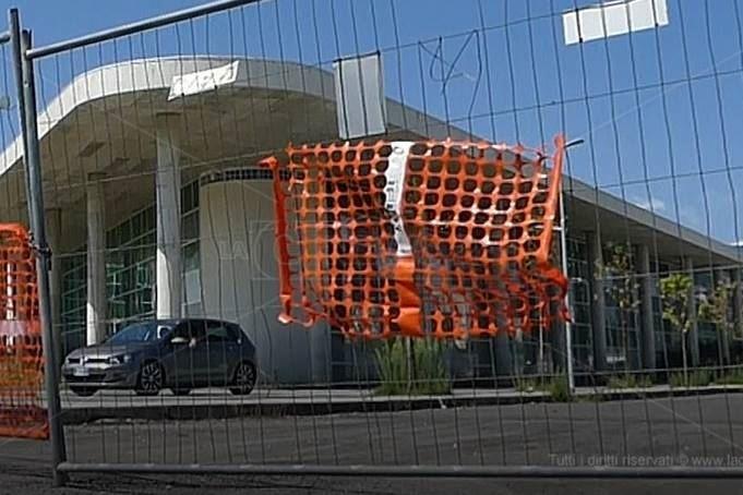 Il Parco acquatico di Rende, una cattedrale nel deserto