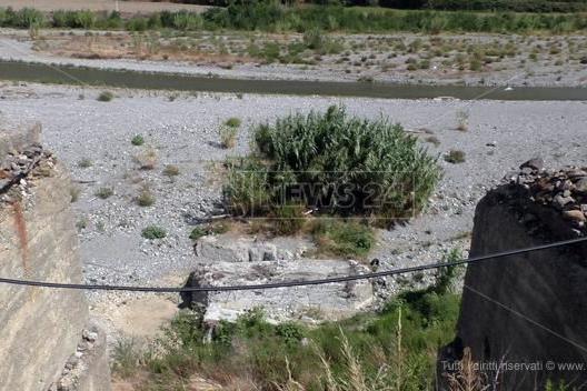 Il Ponte sul fiume Savuto a dodici anni dal crollo