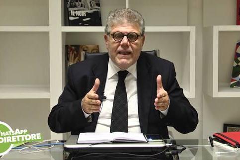 Mario Oliverio è il destinatario del WhatsApp del direttore