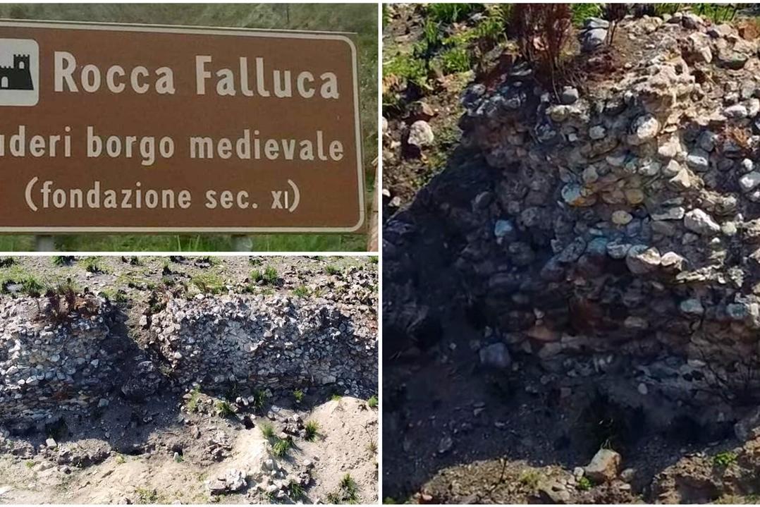 Rocca Falluca, quel che resta del borgo medievale fondato nell'XI ...