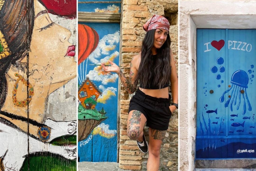 Sentiero Porte d'Artista, il progetto che trasforma angoli abbandonati dei paesi calabresi in ...