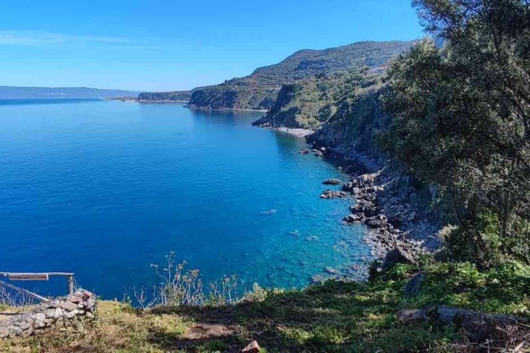 Caletta di Rovaglioso, perla della Costa Viola nel territorio di Palmi ...