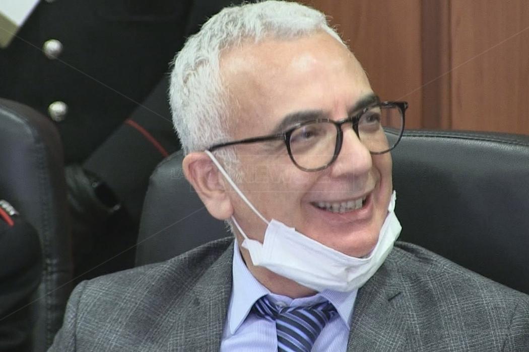 Mario Spagnuolo dà il benvenuto a Capomolla, neo procuratore di Cosenza