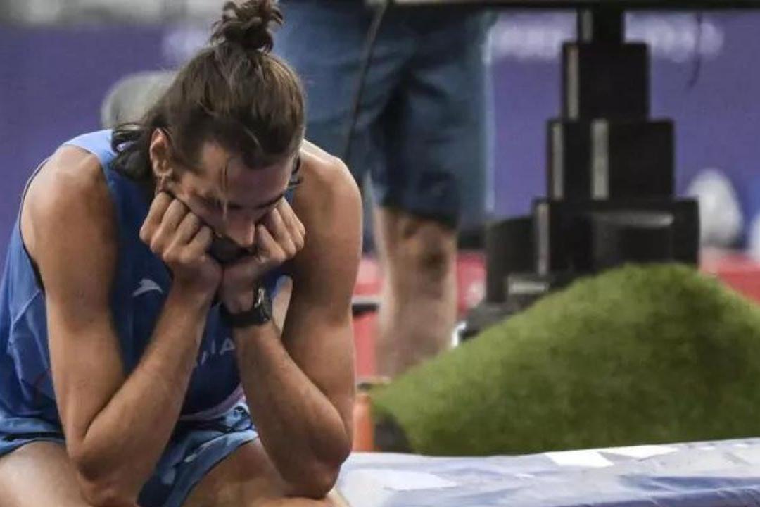 Olimpiadi, nulla da fare per Tamberi: il campione olimpico eliminato a 2.27