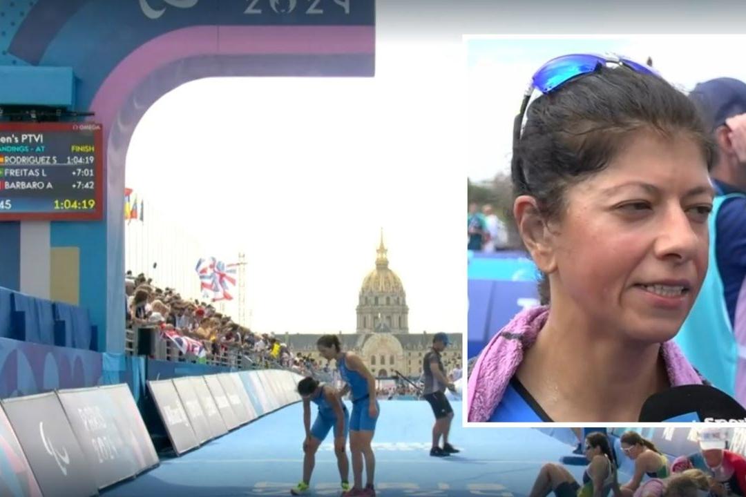 Parigi 2024, nel triathlon decimo posto per la calabrese Anna Barbaro ...