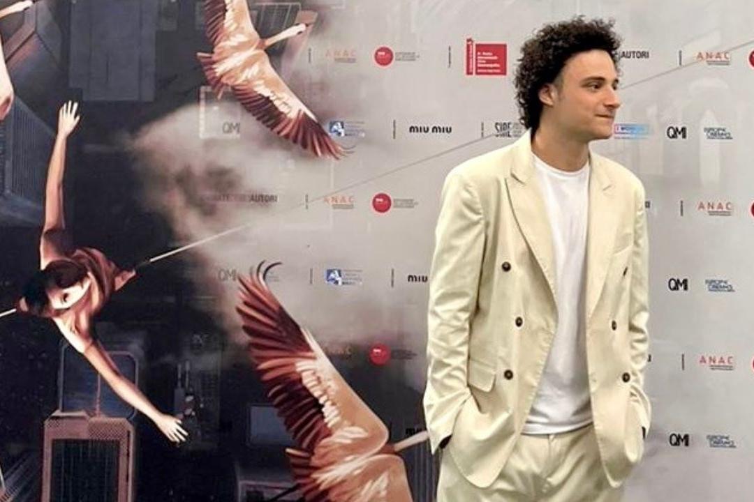 Un calabrese al Festival di Venezia, il debutto di Simone Iorgi sul red ...