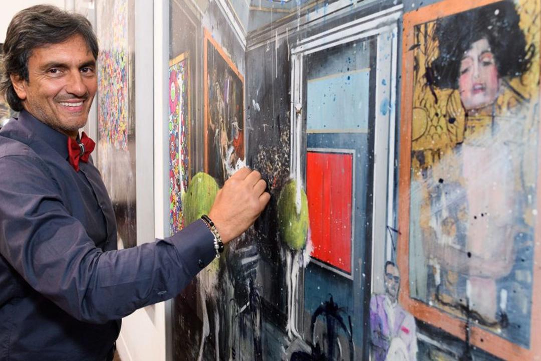 Il Pop Surrealism dell'artista Angelo Accardi in mostra a Venezia