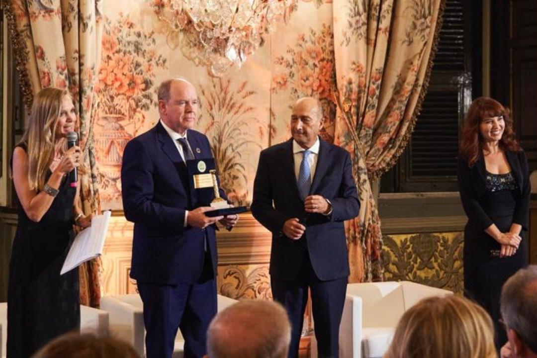 Il Premio internazionale Magna Grecia al principe Alberto II di Monaco