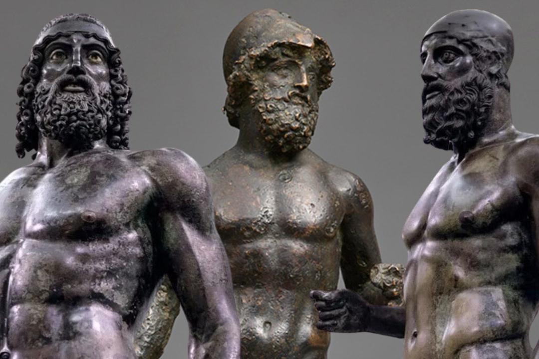 Bronzi di Riace, scovata in un museo degli Usa la copia della statua A ...