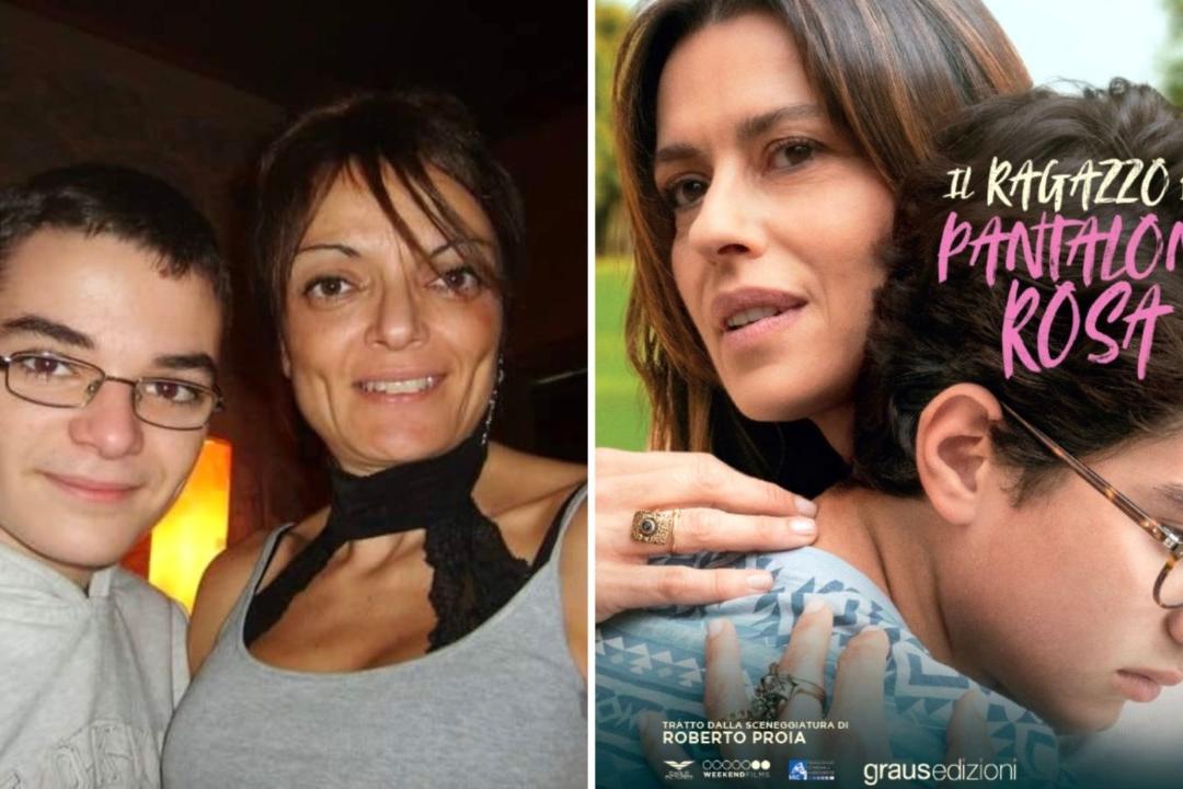 Il ragazzo dai pantaloni rosa, a Roma la prima del film sulla storia di ...