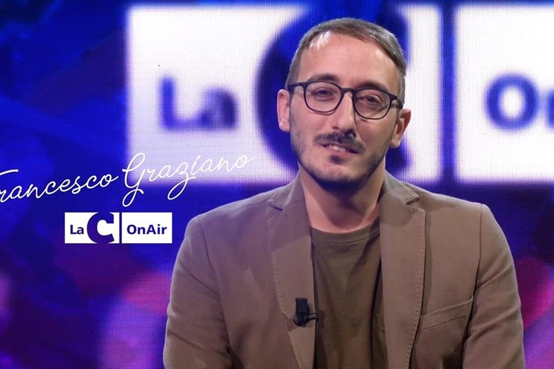 Francesco Graziano, passione autentica per il giornalismo: dal Tg fatto ...