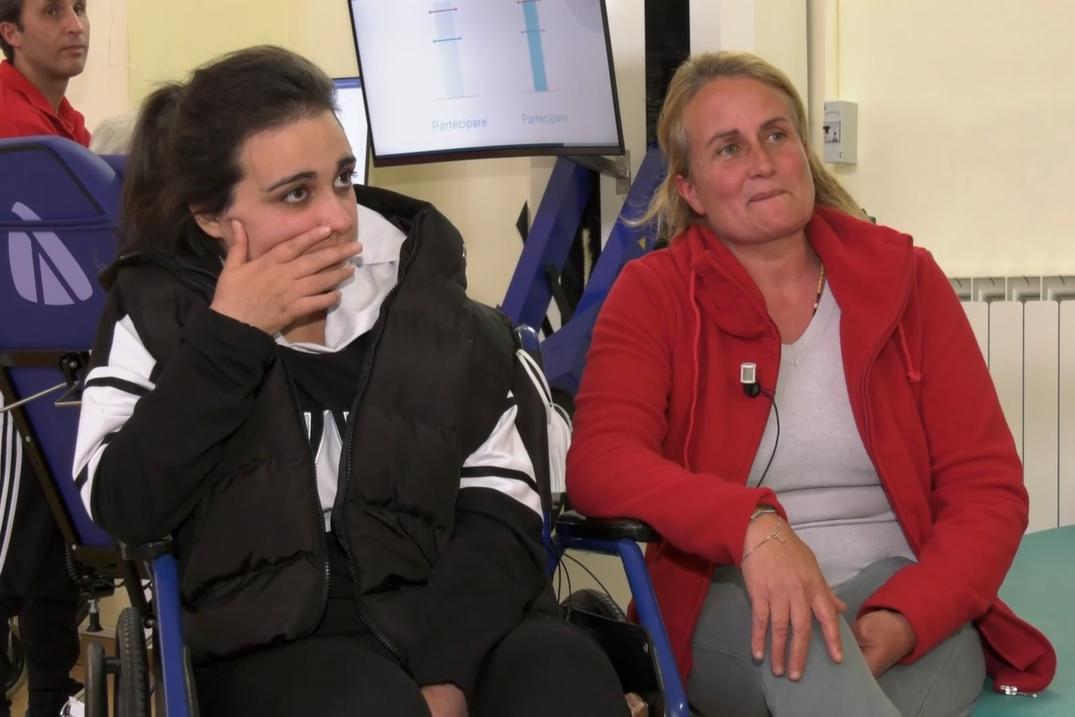 La forza di Francesca, la 22enne vibonese colpita da una malattia rara