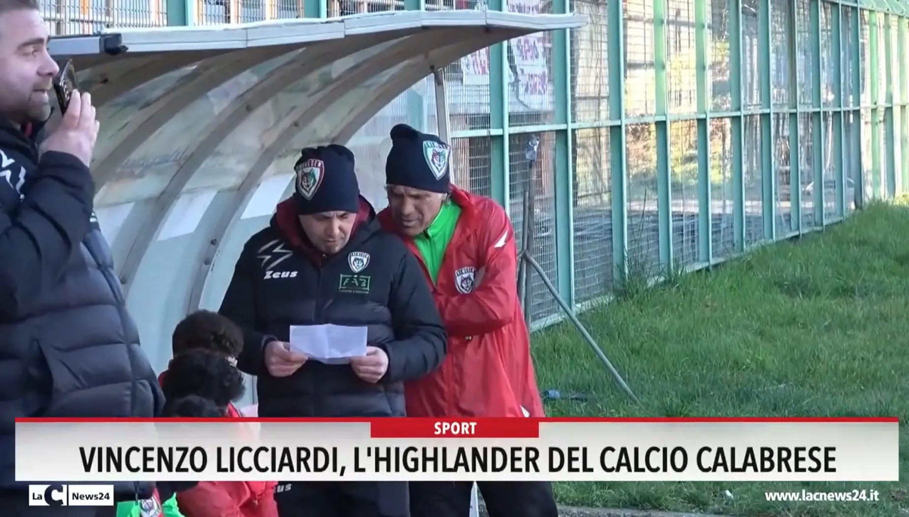 Vincenzo Licciardi, l'highlander del calcio calabrese