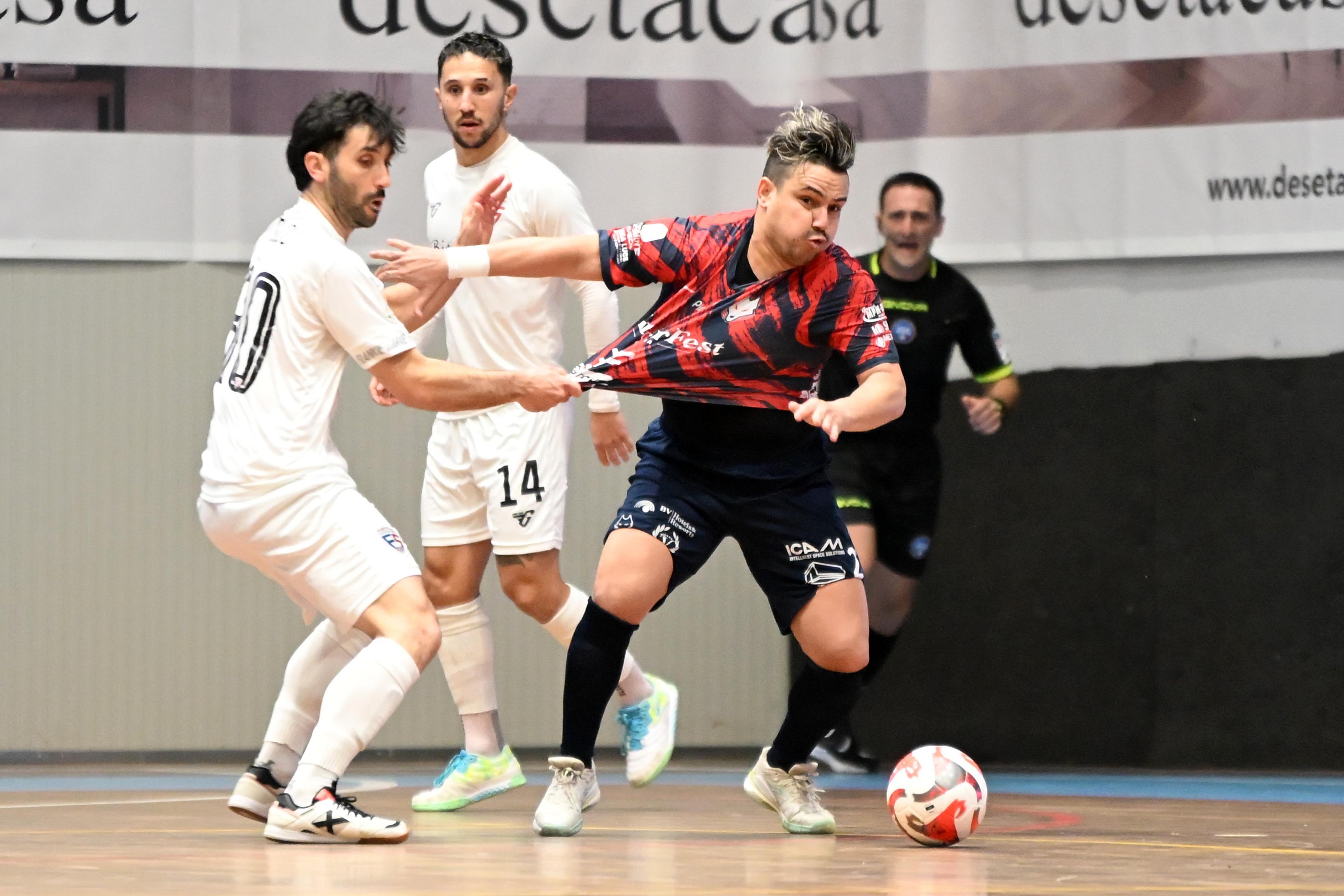 Serie A di calcio a 5, pari e patta tra Pirossigeno e Fortitudo Pomezia ...