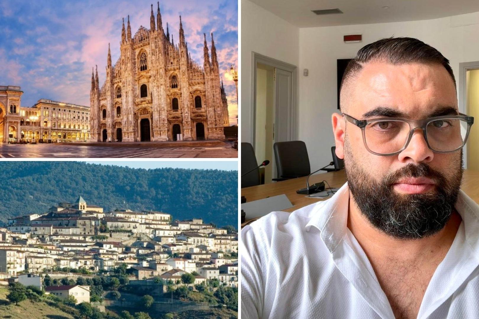 «Lasciare la Calabria è stata la cosa più difficile della mia vita ...